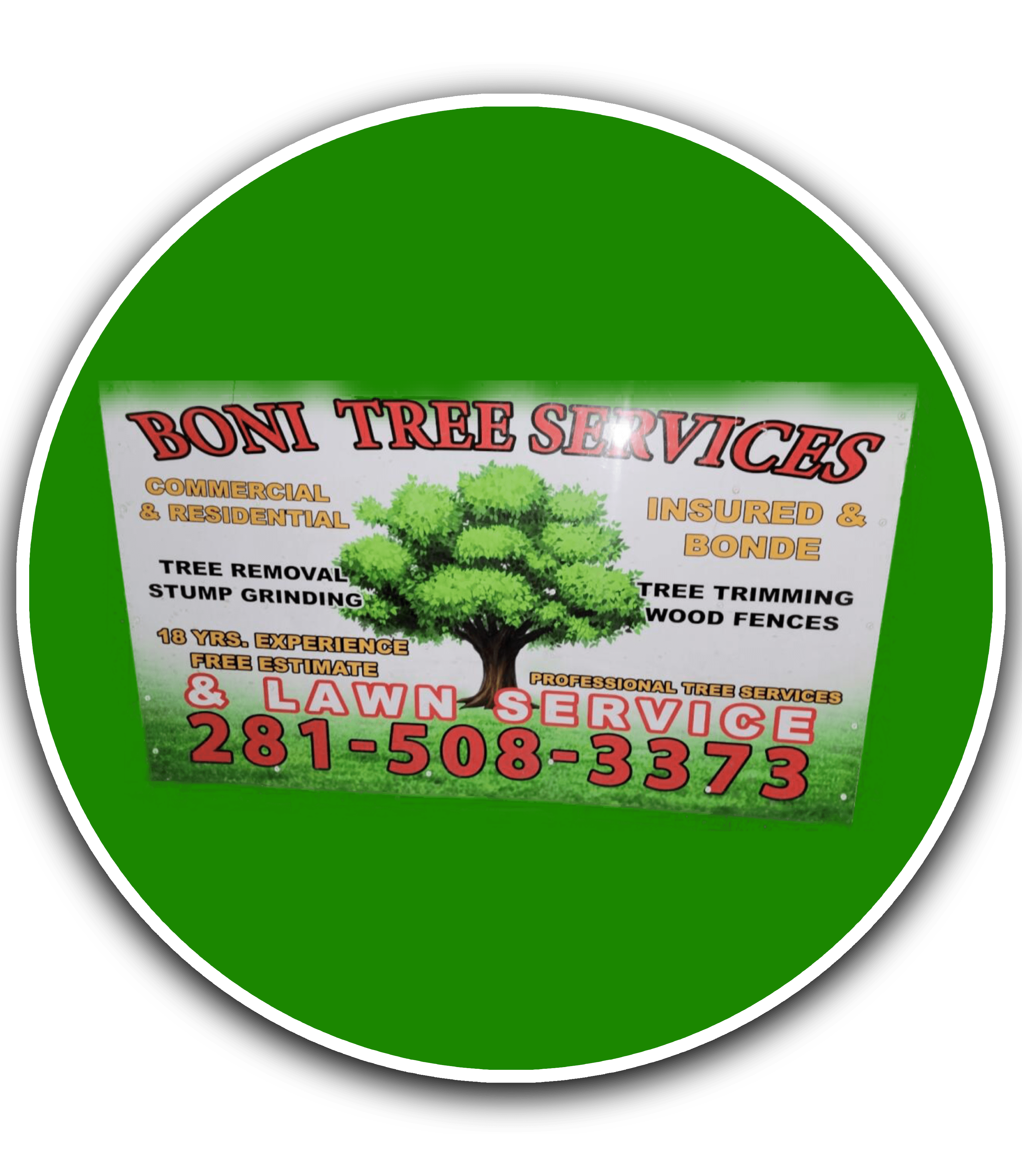 Boni Tree Service & Stump Grinding is a Tree Company in Dickinson, TX 77539