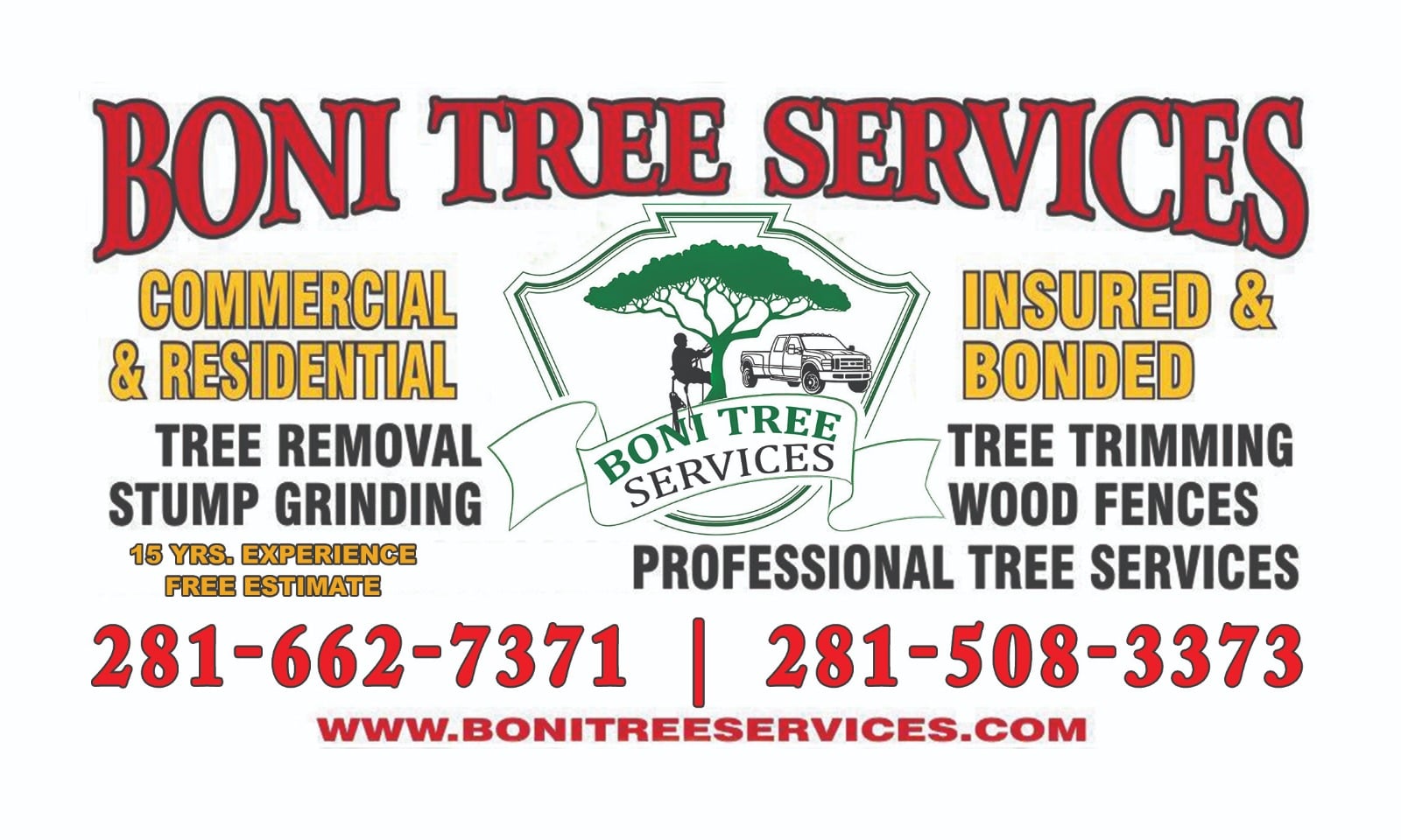 Boni Tree Service & Stump Grinding Offers Lawn Care Services in ...